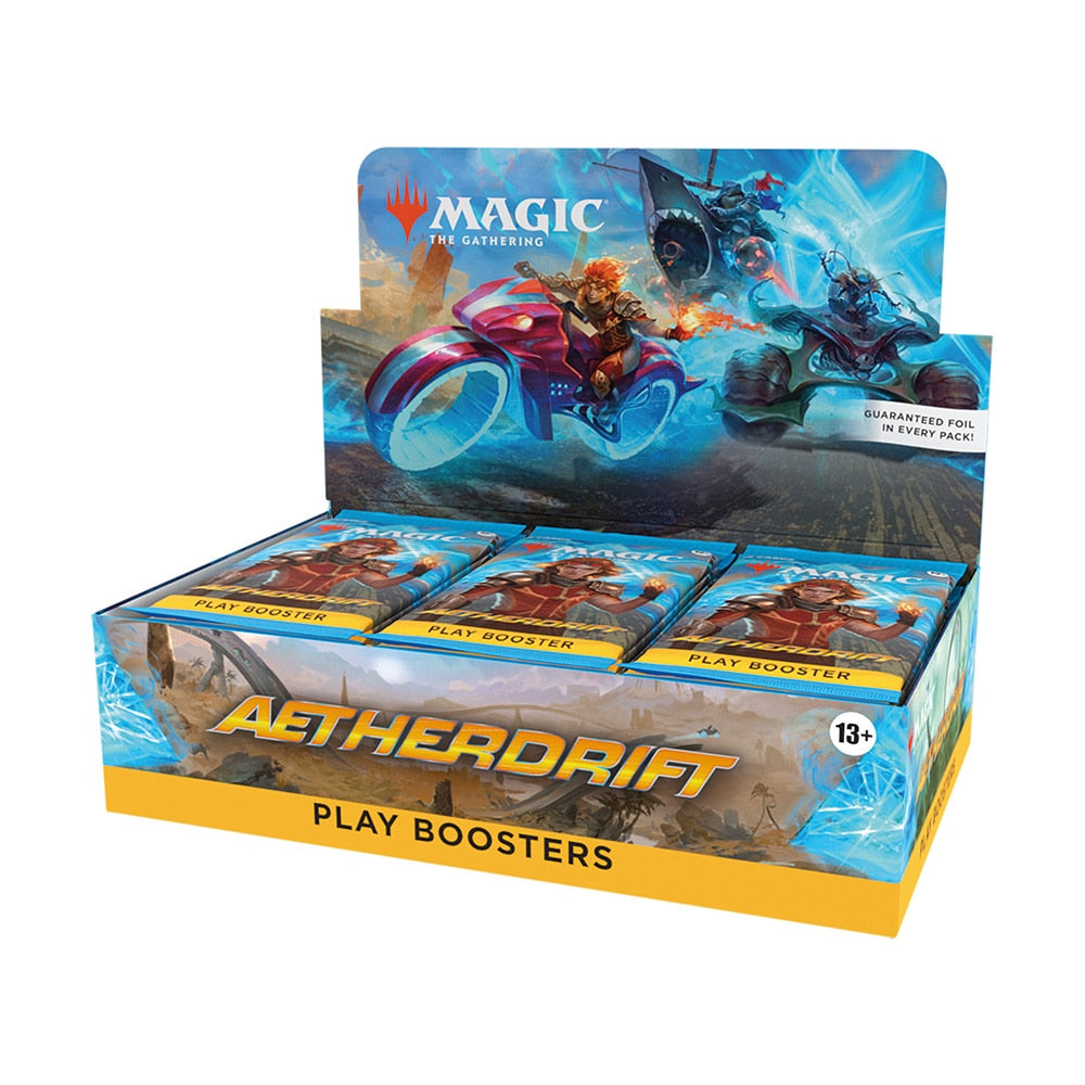 MTG Aetherdrift Play Booster – Daves Adventure Gear