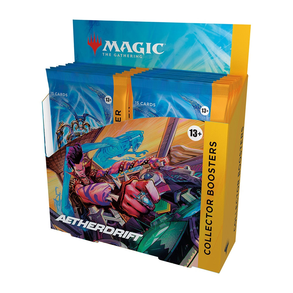 MTG Aetherdrift Collector Booster – Daves Adventure Gear