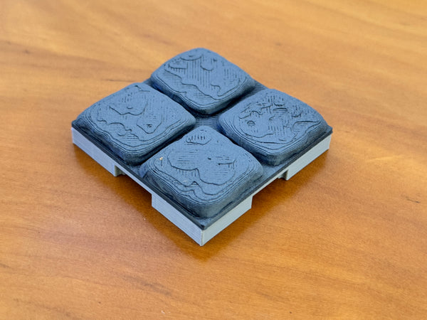 OpenForge Dungeon open-floor 2x2 - with Magnets – Daves Adventure Gear