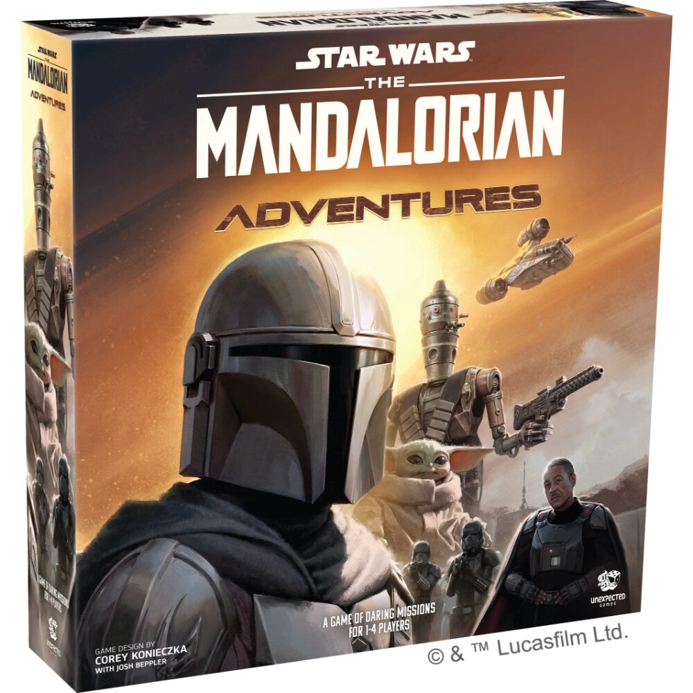 The Mandalorian: Adventures – Daves Adventure Gear